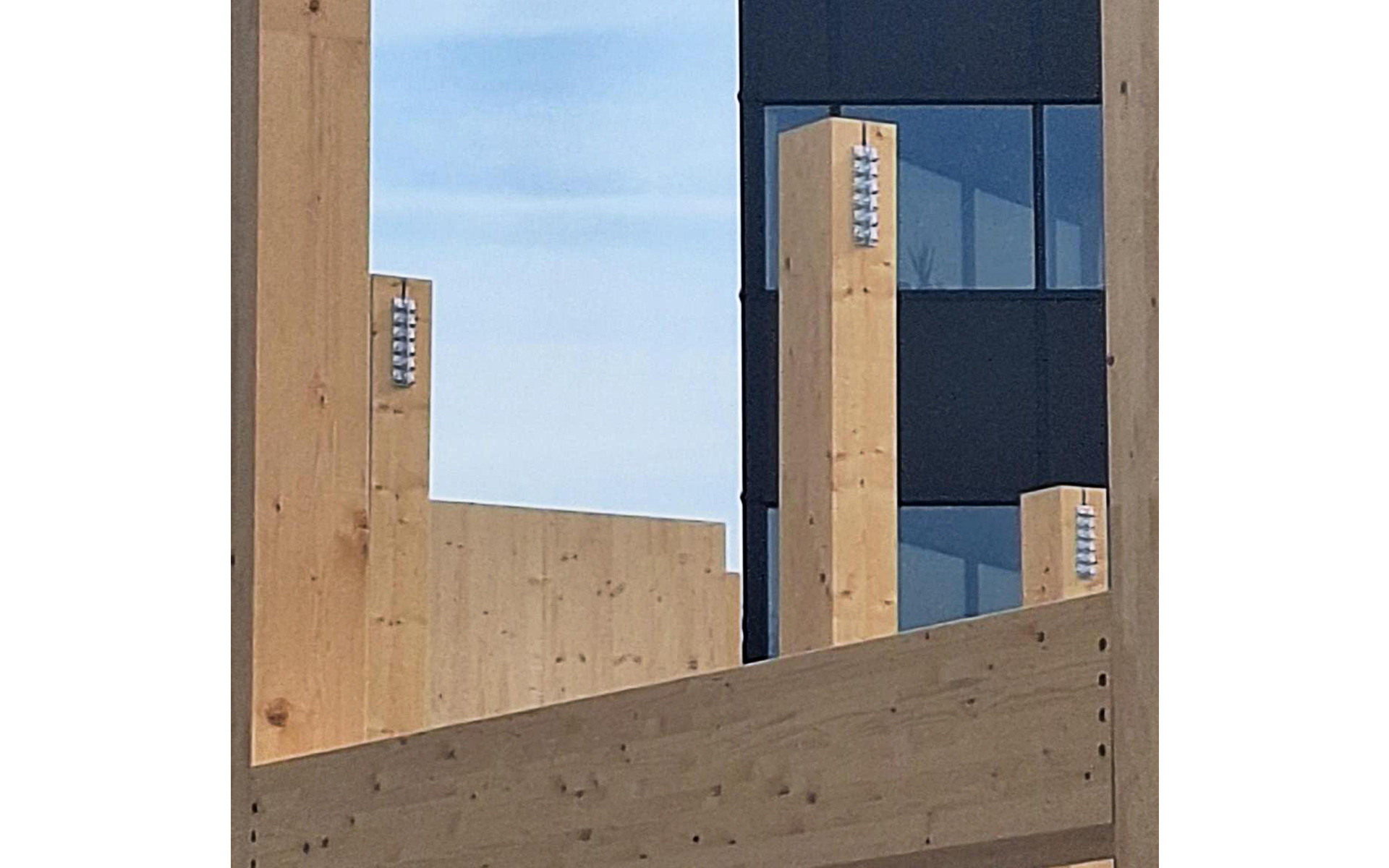 Sustainable, prefabricated, modular buildings designed for disassembly