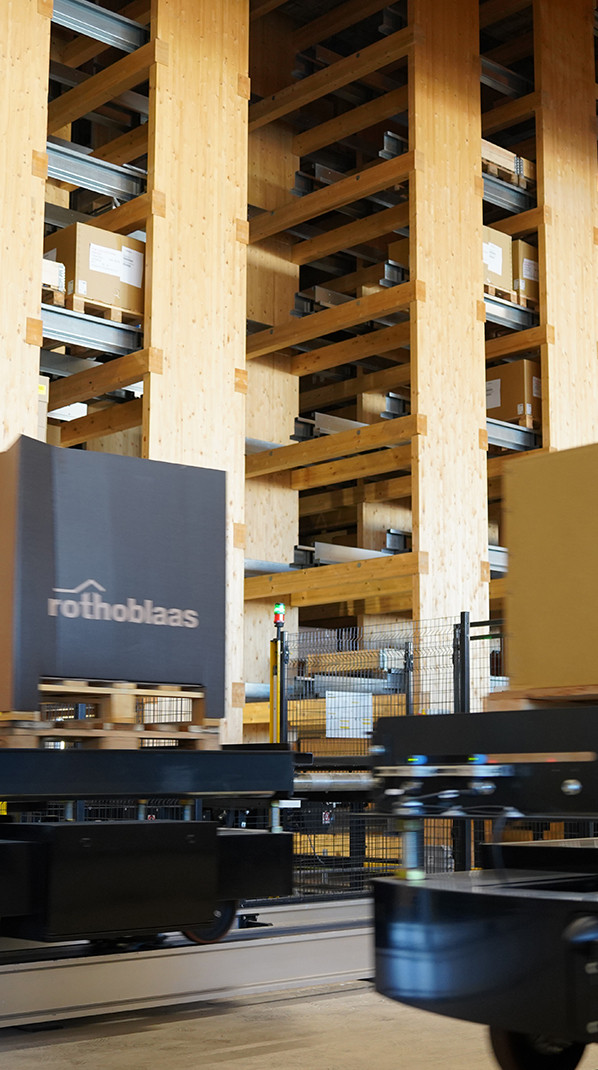 Timber and hybrid construction systems | Rothoblaas